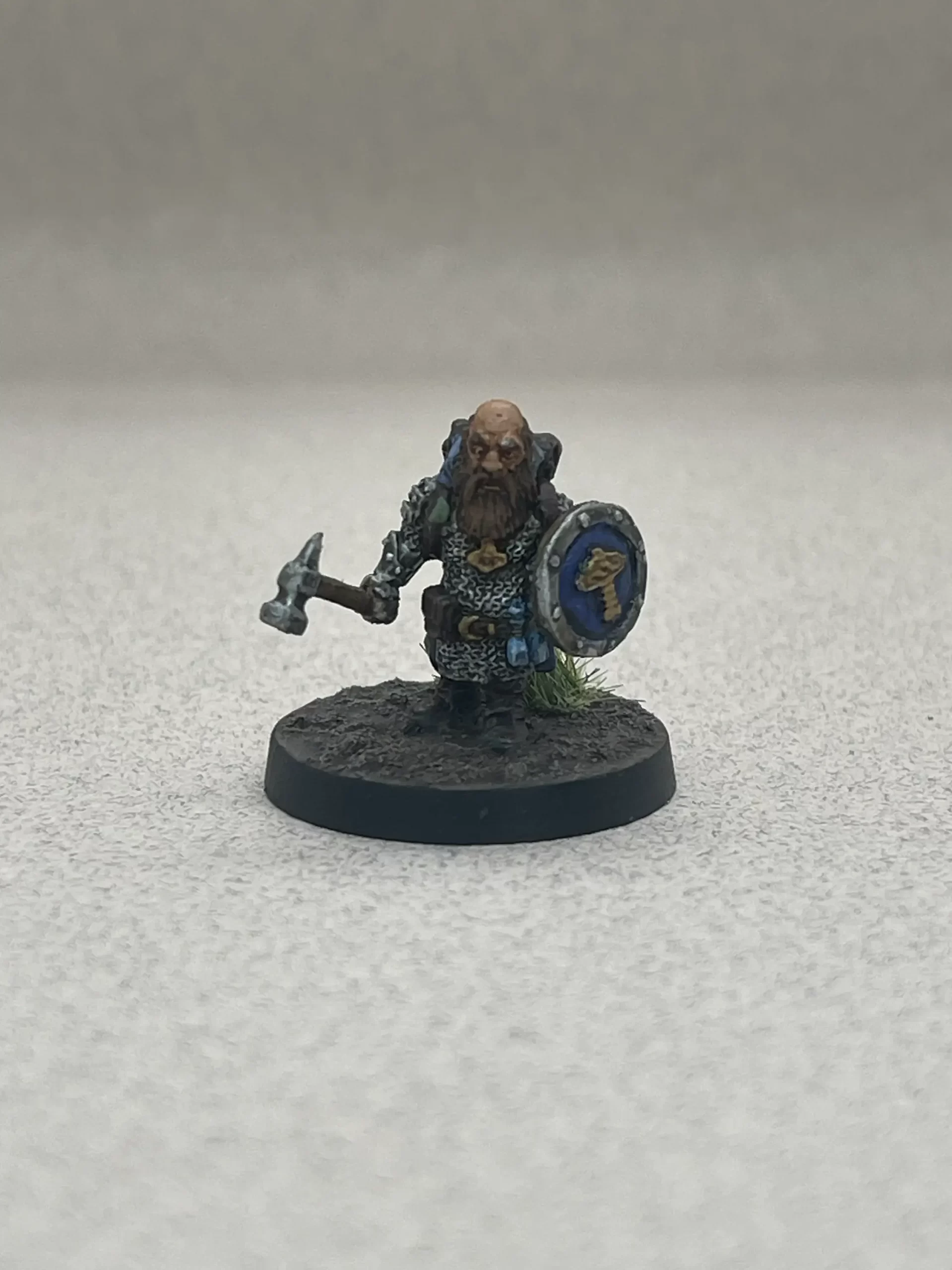 Dwarf Cleric – Resin Kingdom