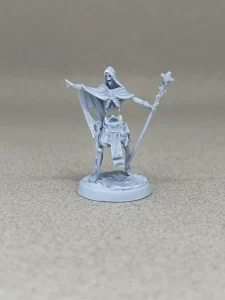 Skeleton Mage – Resin Kingdom